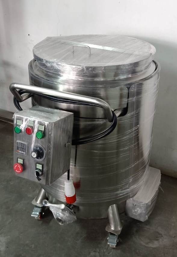 TANGKI PEMANAS 100 kg